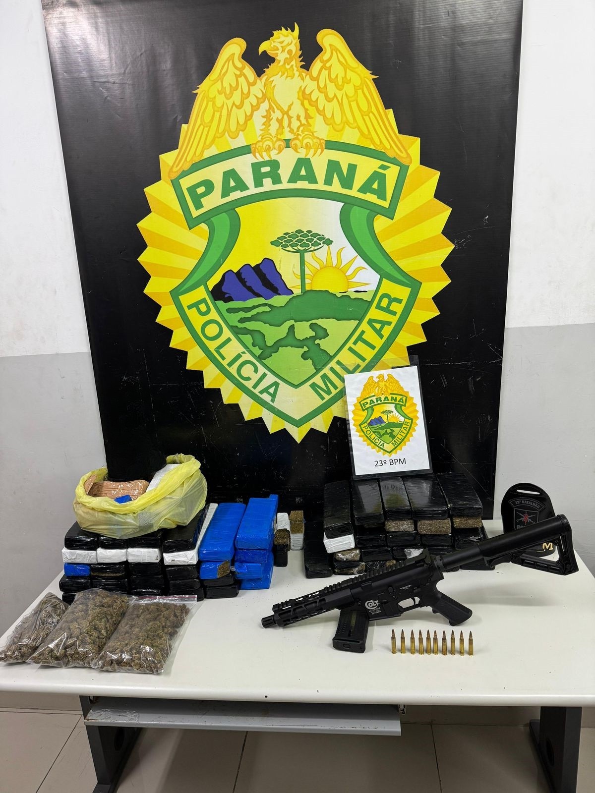 divulgacao_23bpm.png | POLÍCIA MILITAR DO PARANÁ