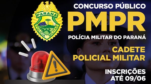 banner CFO 2025 | POLÍCIA MILITAR DO PARANÁ