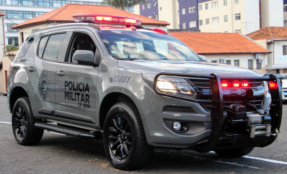 Nova plotagem das viaturas da ROTAM é apresentada ao Comandante-Geral ...