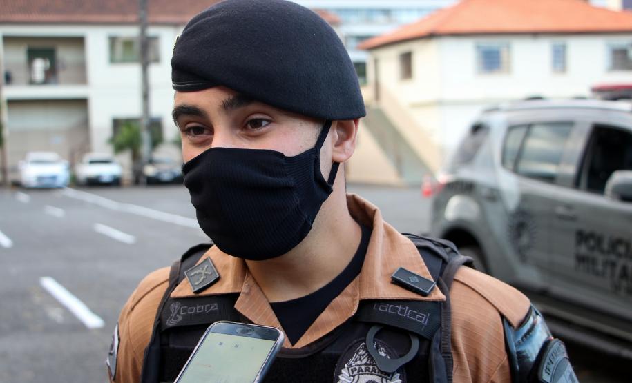 Nova plotagem das viaturas da ROTAM é apresentada ao Comandante-Geral ...