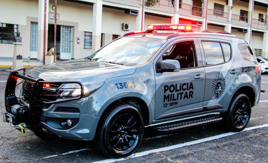 Nova plotagem das viaturas da ROTAM é apresentada ao Comandante-Geral ...