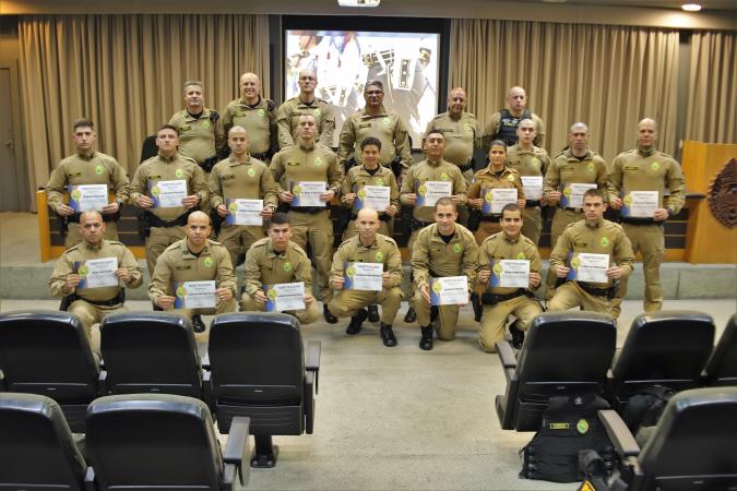 Comandante-Geral recepciona 21 militares estaduais aprovados no ...