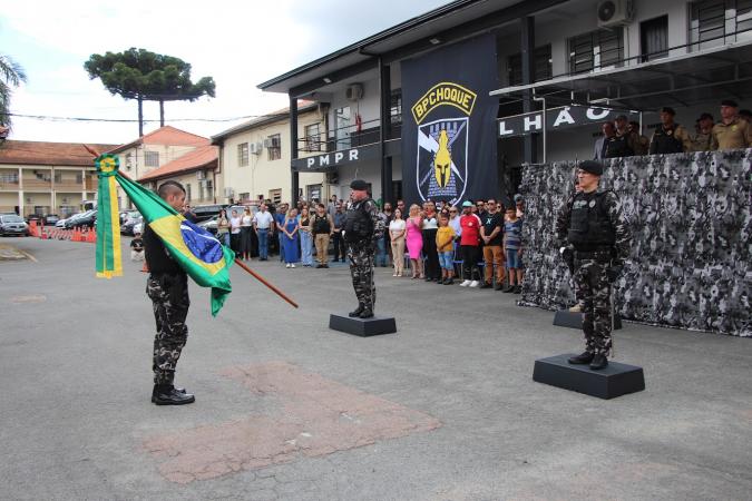 Polícia Militar do Paraná realiza solenidade que marca passagem de ...