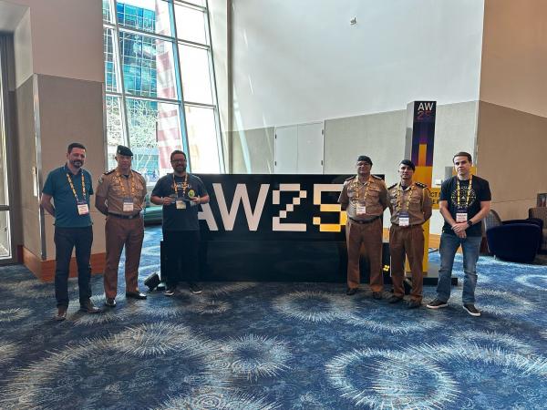 PMPR encerra participação na Axon Week 2025 com foco em inovação e ...