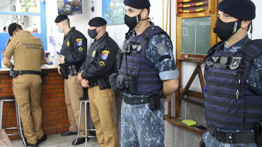 Centro de Operações Policiais Militares - COPOM | POLÍCIA MILITAR DO PARANÁ